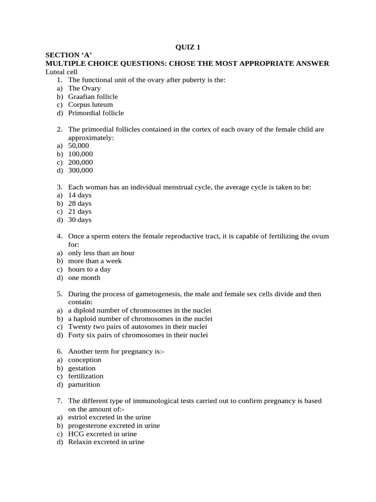 Obs and Gynae | PDF | Childbirth | Uterus