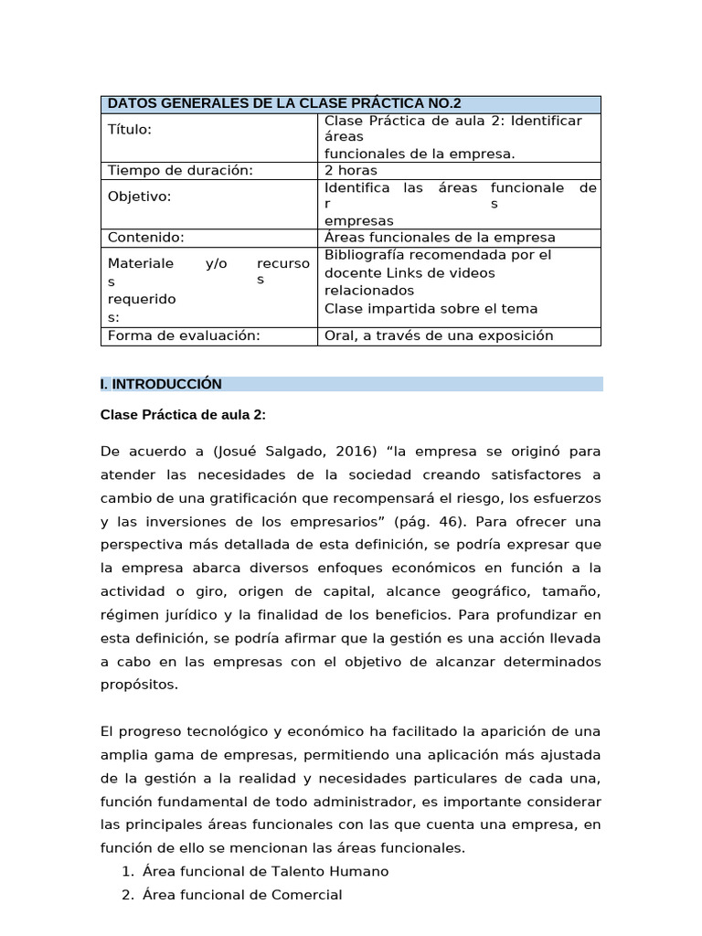 TC-4N - UNIDAD II GUIA CLASE PRACTICA 2 S2 Rev | PDF | Business | Calidad (comercial)