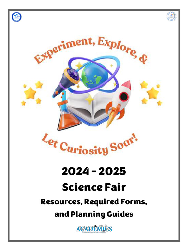 2024-2025 Science Fair Resources | PDF | Experiment | Science