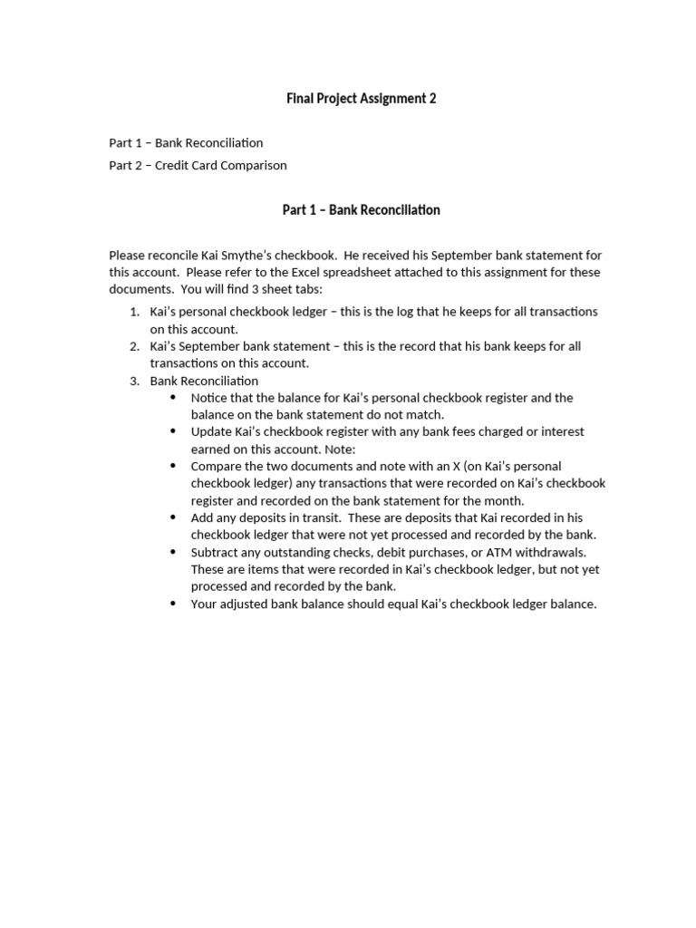 Final Project - Assignment 2 - Credit Card | PDF | Credit Card | Banks