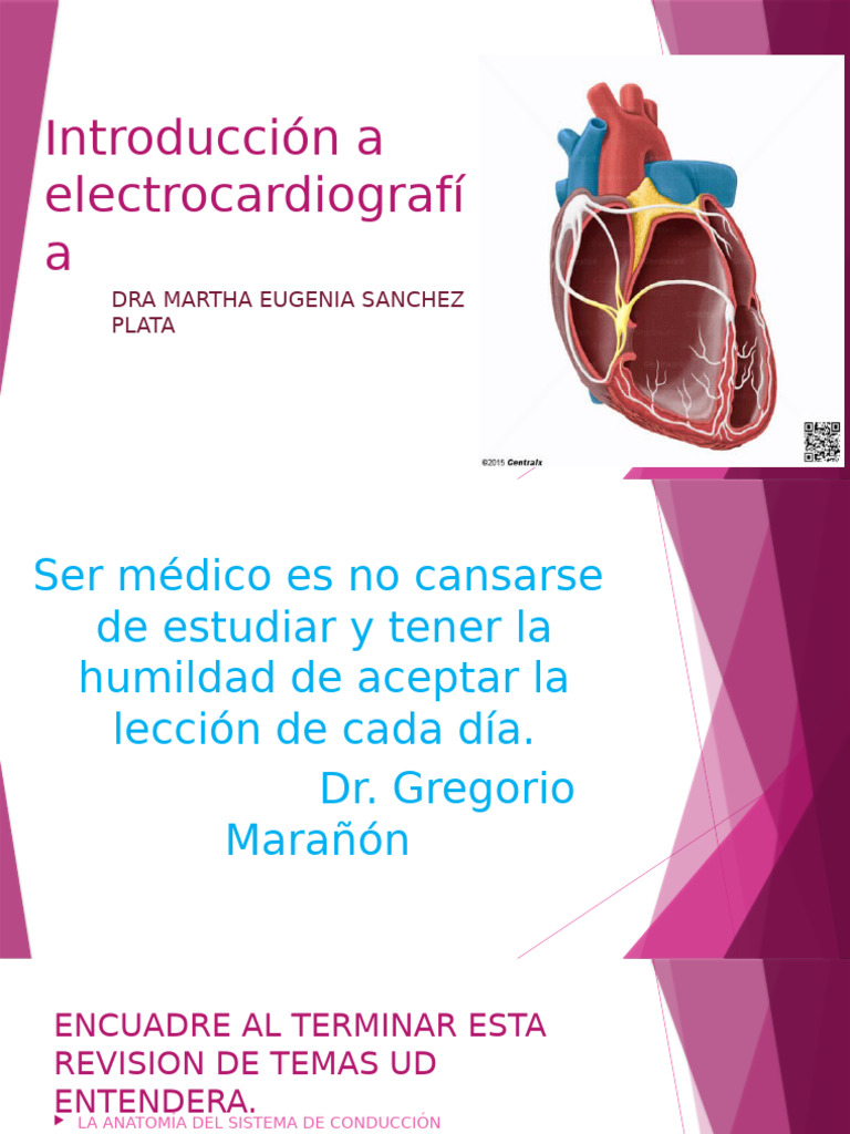 A Introduccion A Electro Tema 1 A | PDF | Electrocardiografia | Corazón