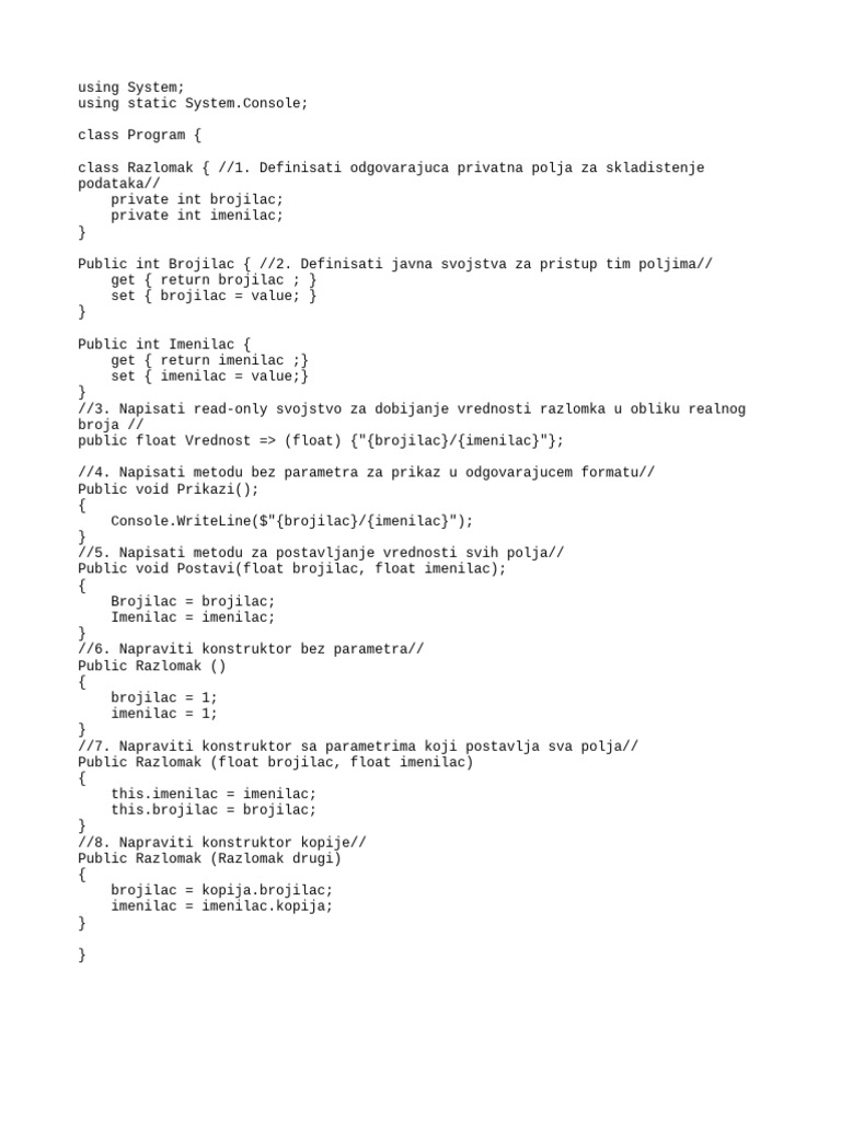 Web Programiranje | PDF