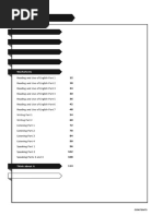 English Test Score Equivalency Chart | PDF