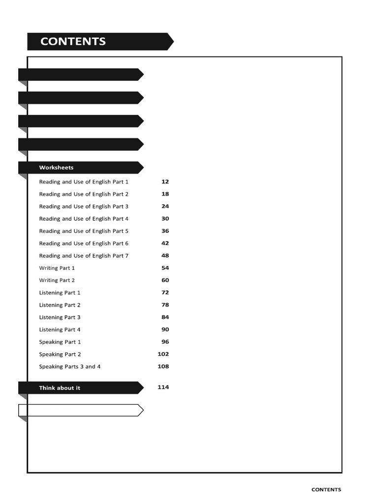 Booster Fce Cambridge 1 | PDF