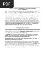 Frankenstein - Abridged Version | PDF | Frankenstein