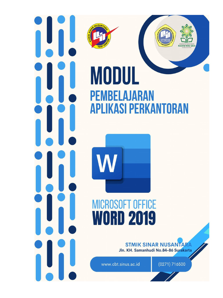 Modul Ms Word 2019 | PDF