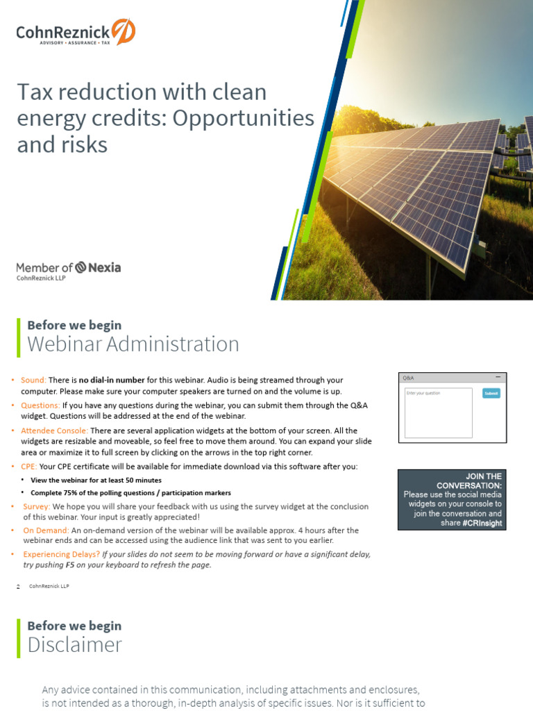 Crc | PDF | Investing | Taxes