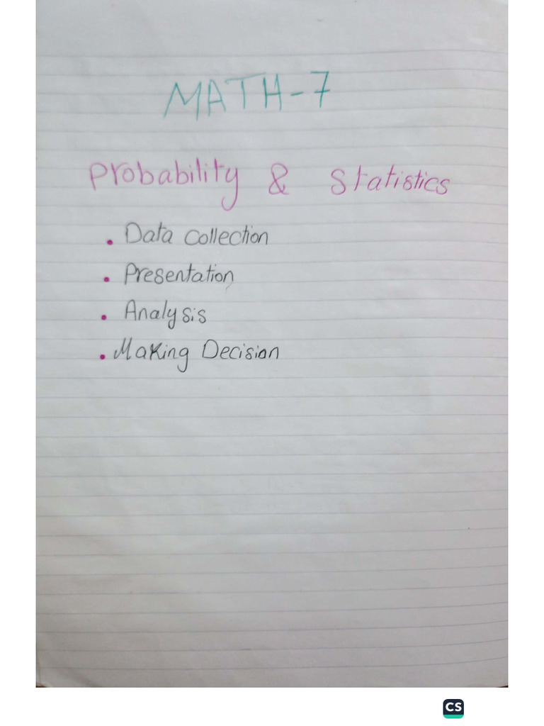 Math7 by Nesrin Gamal | PDF