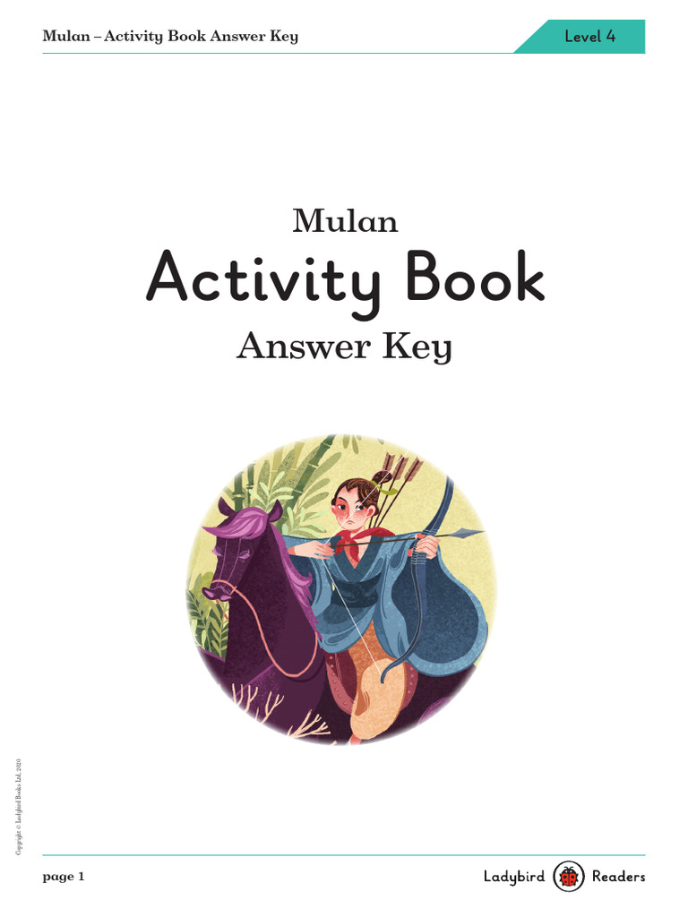 LR4 Mulan ActivityAnswers | PDF