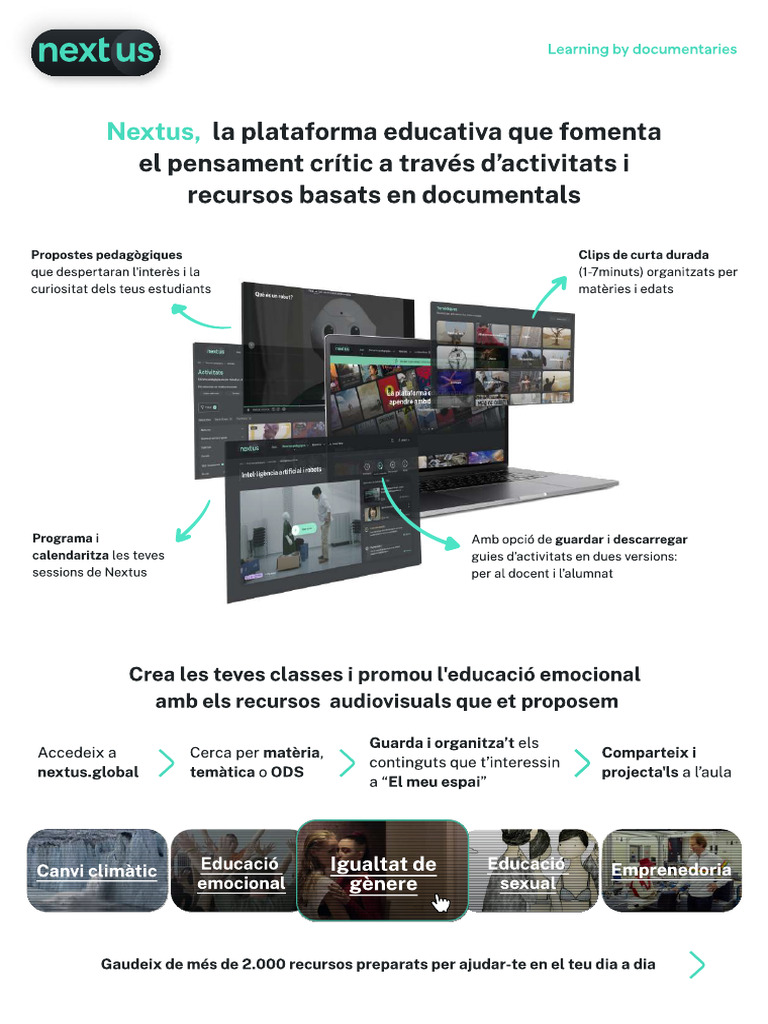 Banc de Recursos Nextus GUIA COMPLETA Ca | PDF