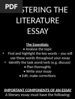 Essay Skeleton Structure Guide | PDF | Paragraph