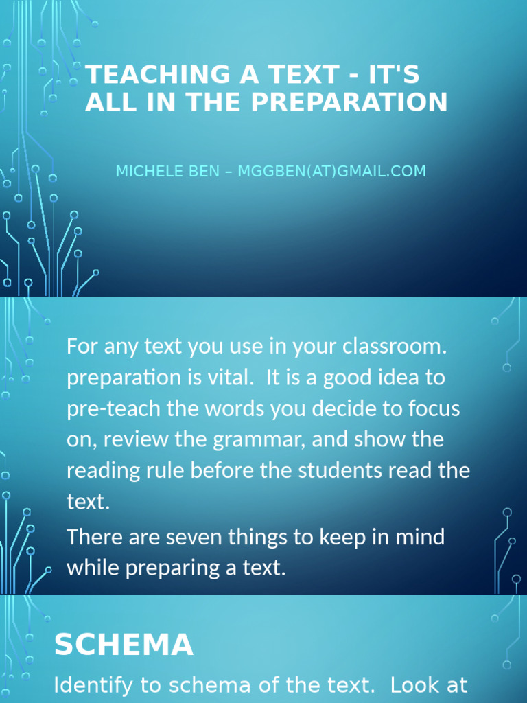 Effective Text Preparation Strategies | PDF | Punctuation | Cognitive ...