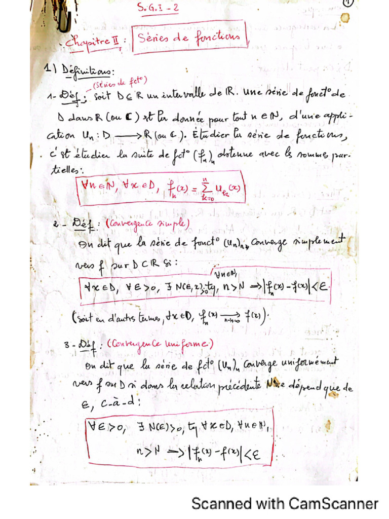 Maths Appliquées l2 | PDF
