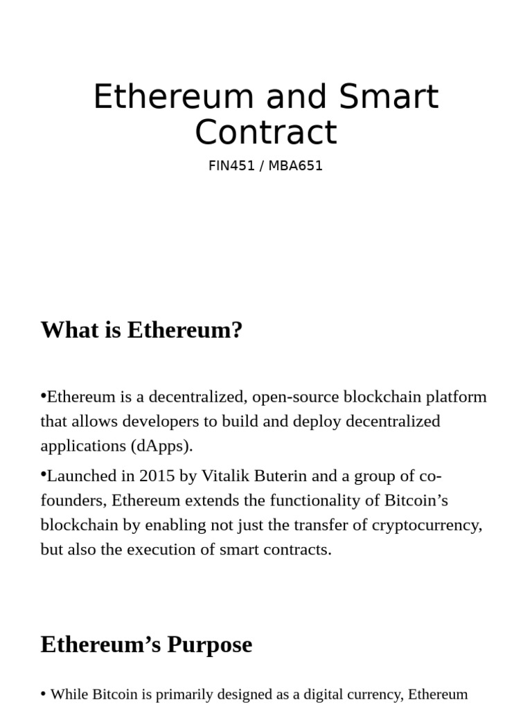 ppt_smart_contract | PDF | Computing | Service Industries