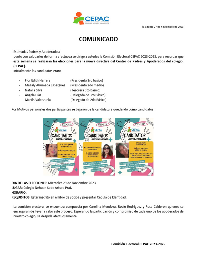 Info Cepac | PDF