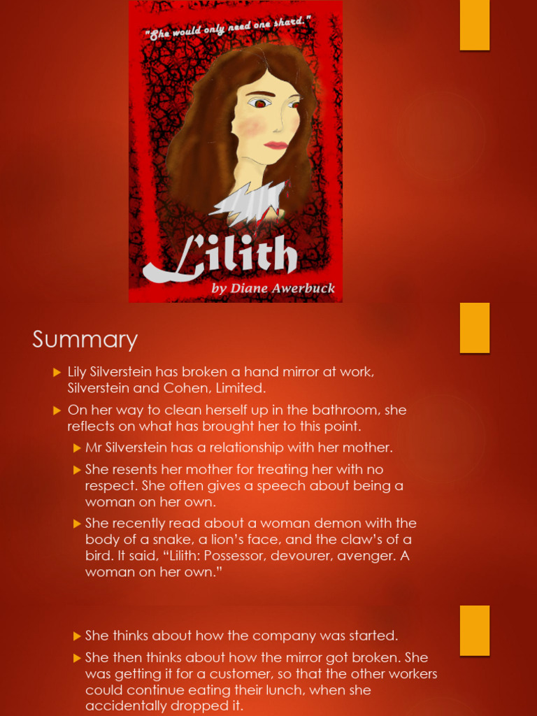 Lilith | PDF | Mystery, Thriller & Crime Fiction | General Fiction