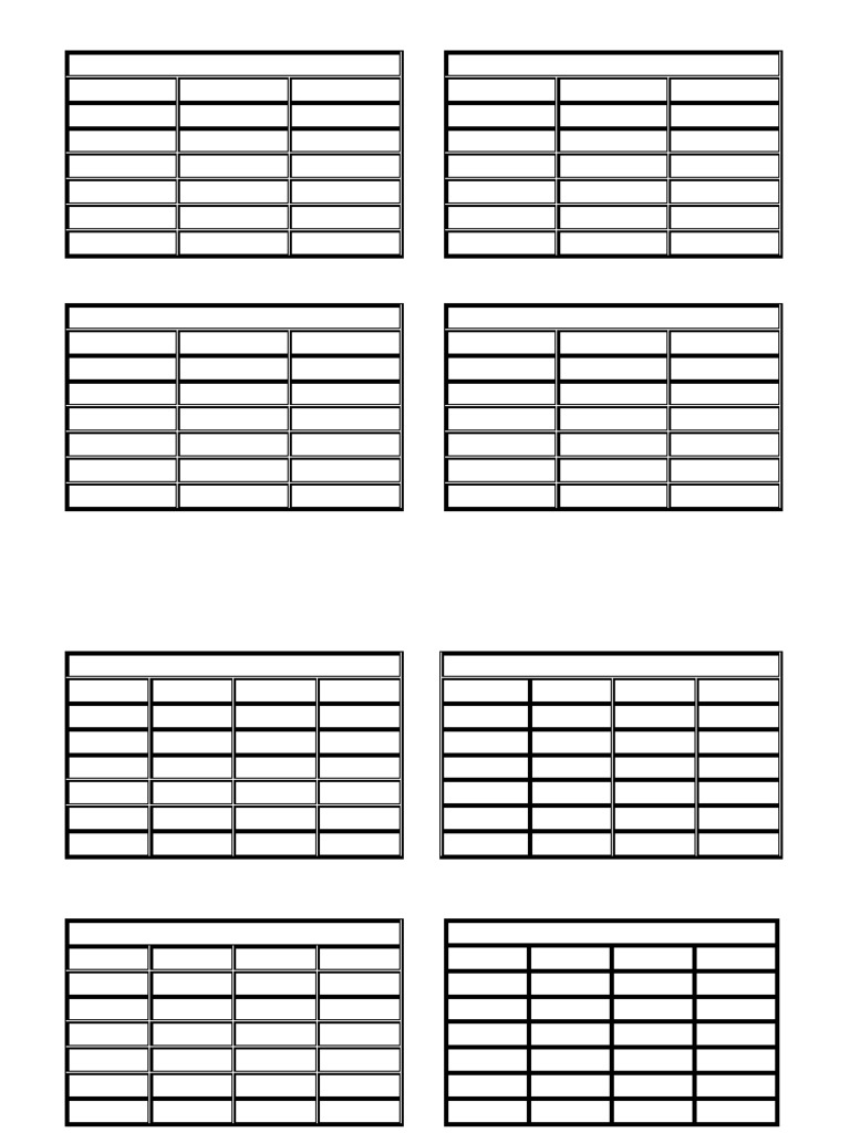 ABN Cuadrículas | PDF