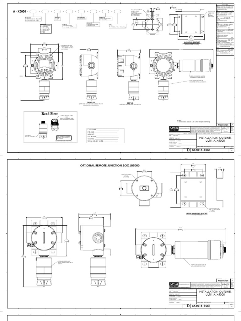 Ultima X5000 Installation Guide | PDF