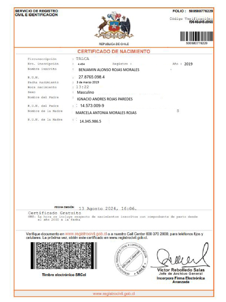 Acompaña Documentos | PDF | Derecho