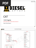 CAT c15 Ecm Pinout | PDF | Valve | Fuel Injection