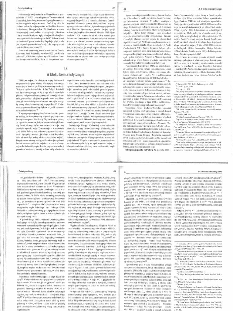 Roszkowski W - Półwiecze. Historia Polityczna Świata Po 1945 Roku. Wyd ...