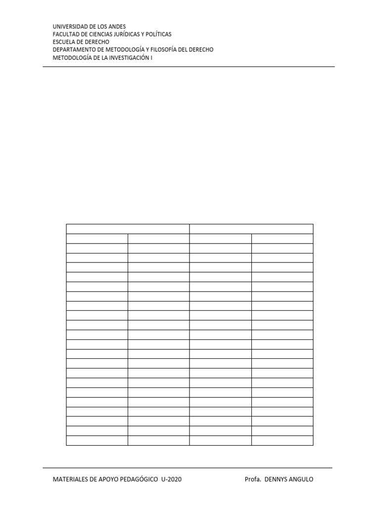 Listado de Verbos Generales y Específicos para Construir Objetivos ...