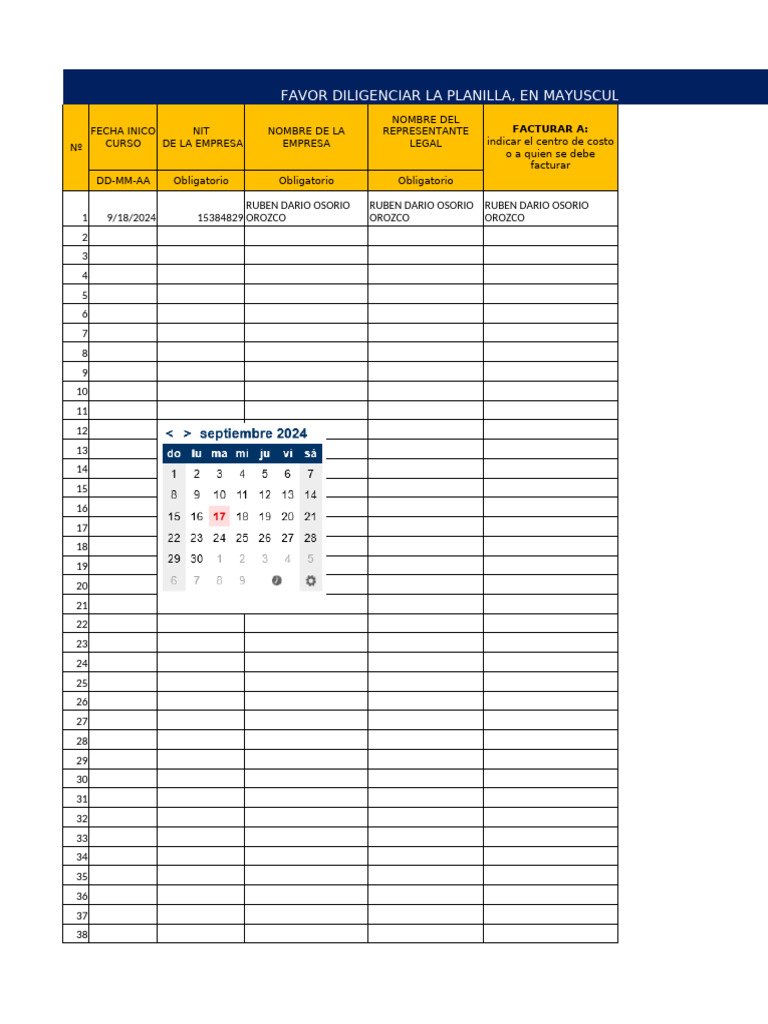 Matricula Ascenso Res-4272 Act Eco.. | PDF