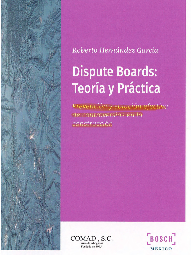Capitulo 4. Los Miembros de Los Dispute Boards - Roberto Hernández | PDF