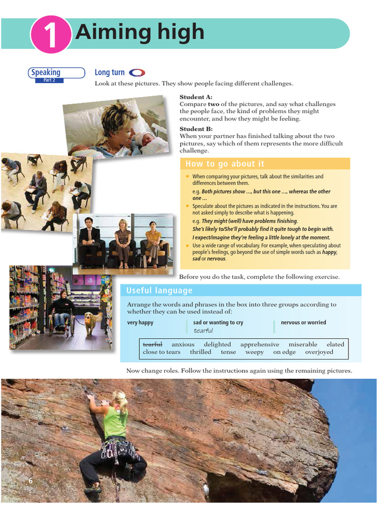 Ready For Advanced Coursebook With Key 3rd 7 10 2 | PDF | Question