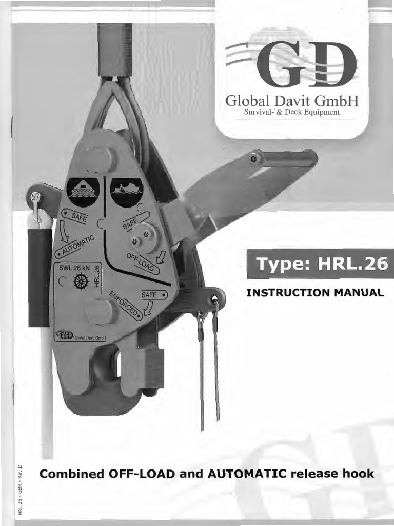Release Hook HRL.26 | PDF