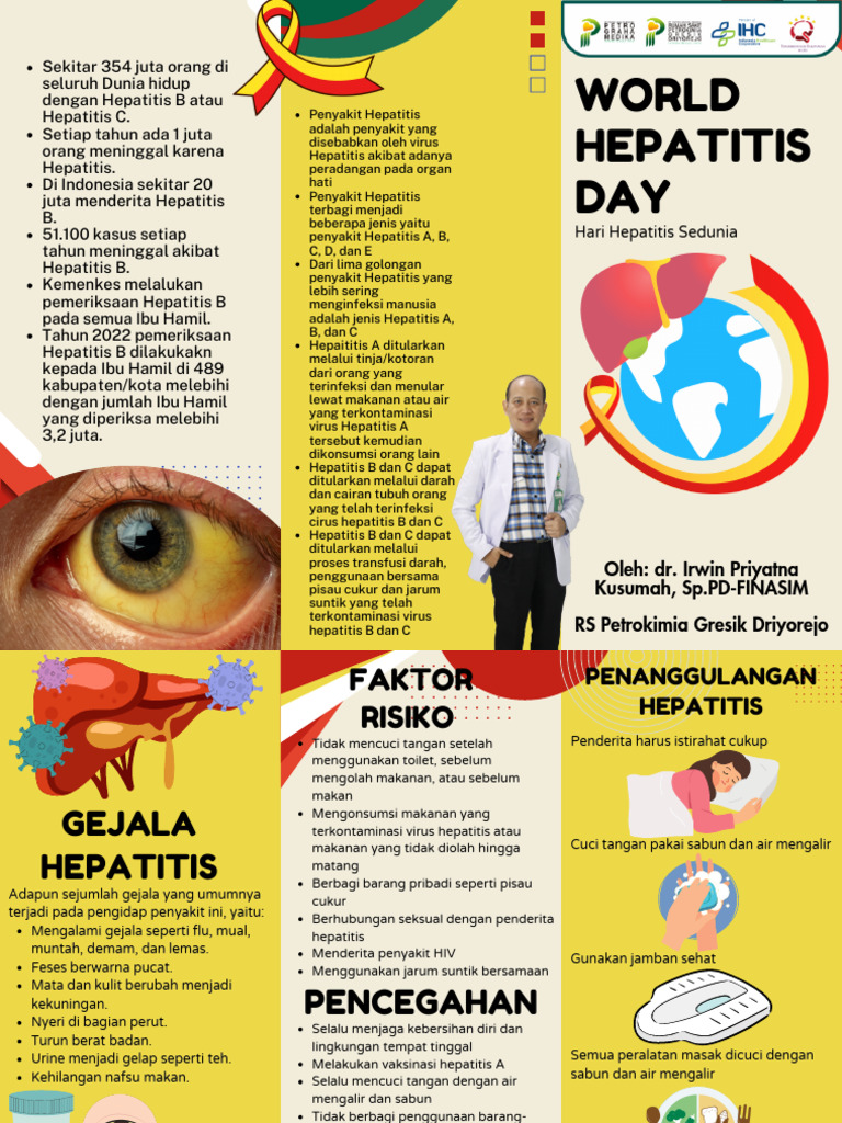 Leaflet Hepatitis | PDF