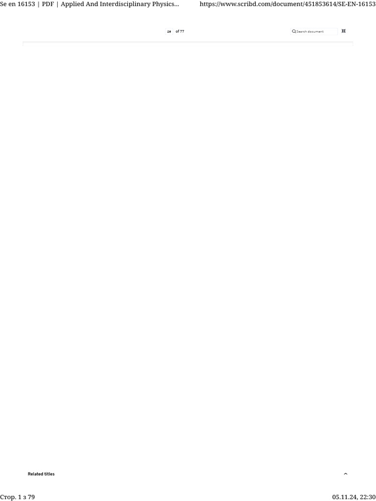 Se en 16153 - PDF - Applied and Interdisciplinary Physics - Nature ...