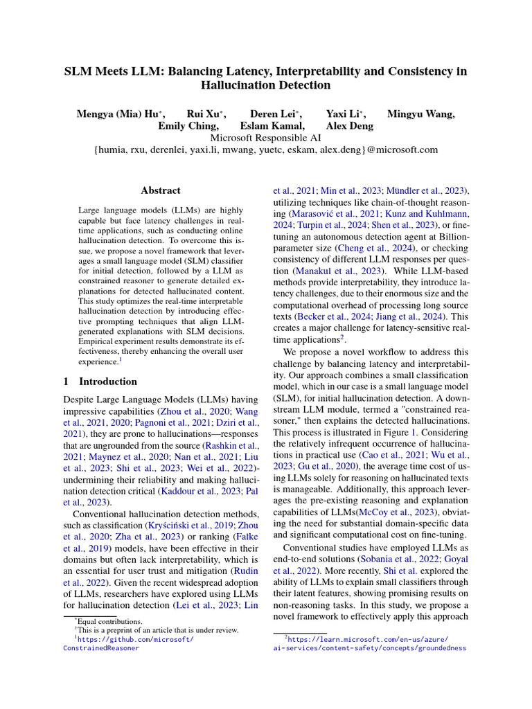 Slm Meets Llm | PDF | Cognitive Science | Artificial Intelligence
