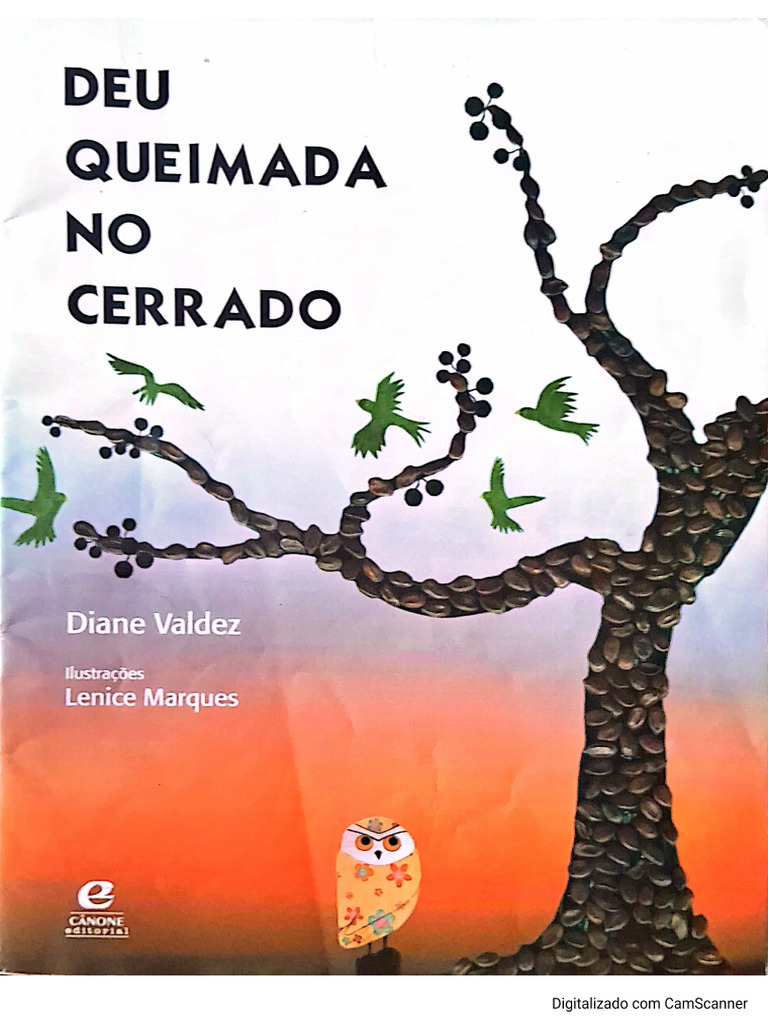 Deu Queimada No Cerrado. | PDF