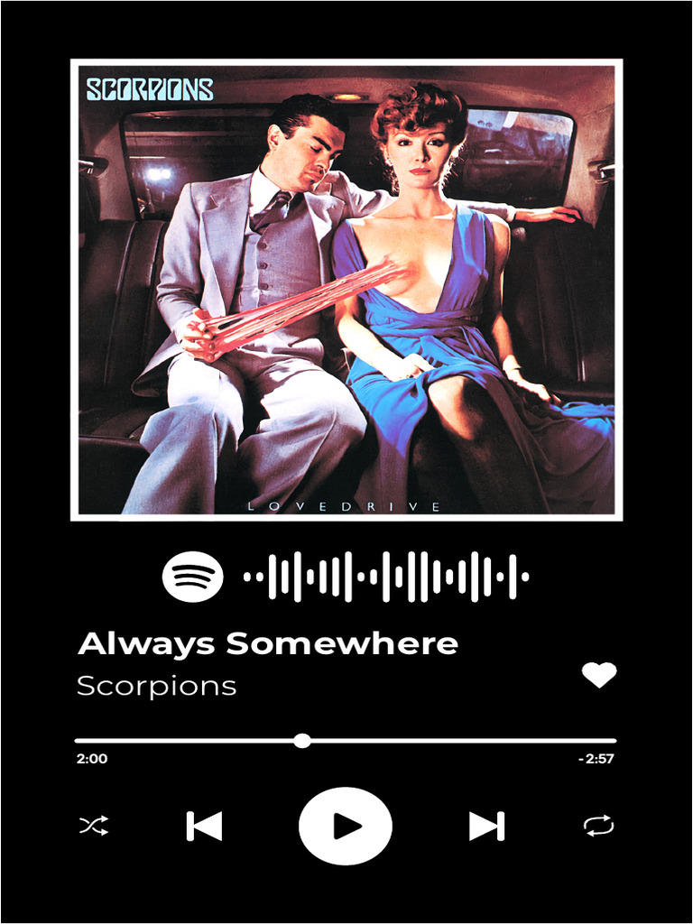 Scorpions - Always Somewhere Lyrics | PDF