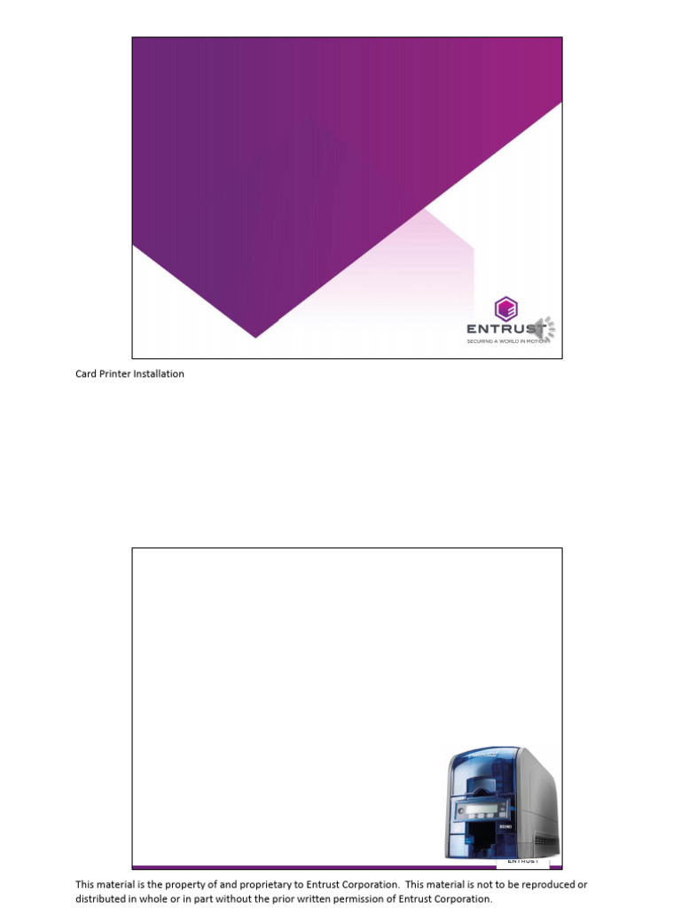 L04_Installation | PDF | Printer (Computing) | Usb