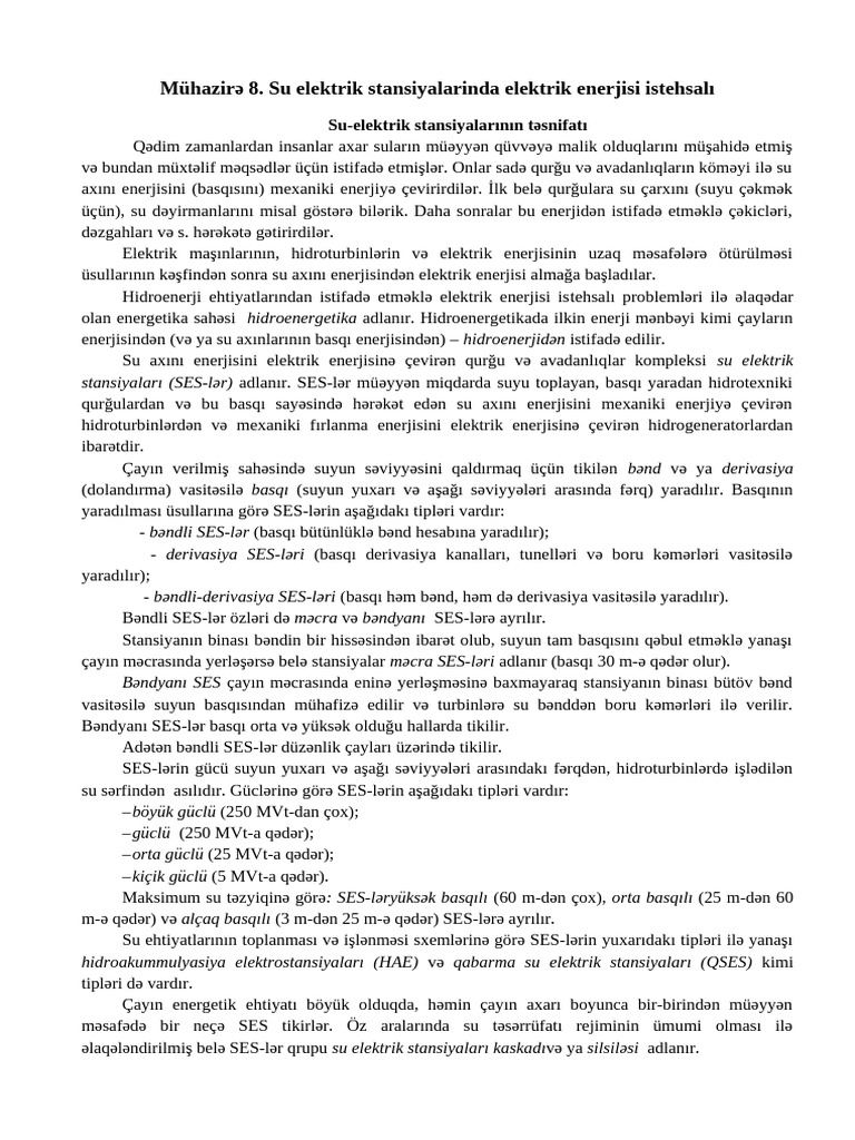 EİT Muhazire 8 | PDF