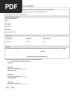 BDO Personal Online Banking Enrollment Acknowledgment | PDF
