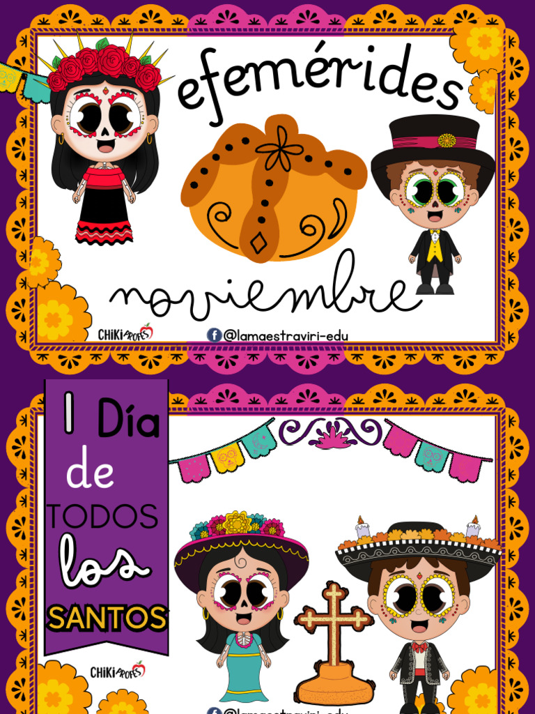 Efemerides de Noviembre | PDF | Ciencias sociales