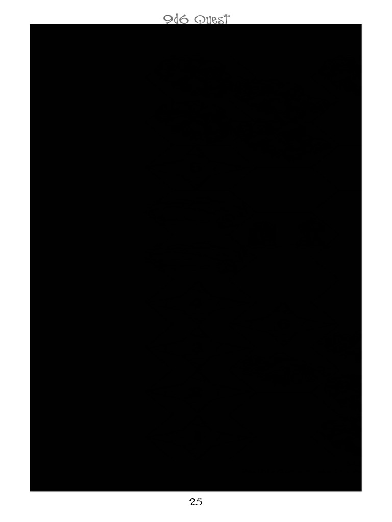 9d6 Quest Player Guide | PDF