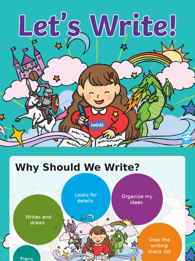 Writing - Lesson 1 | PDF