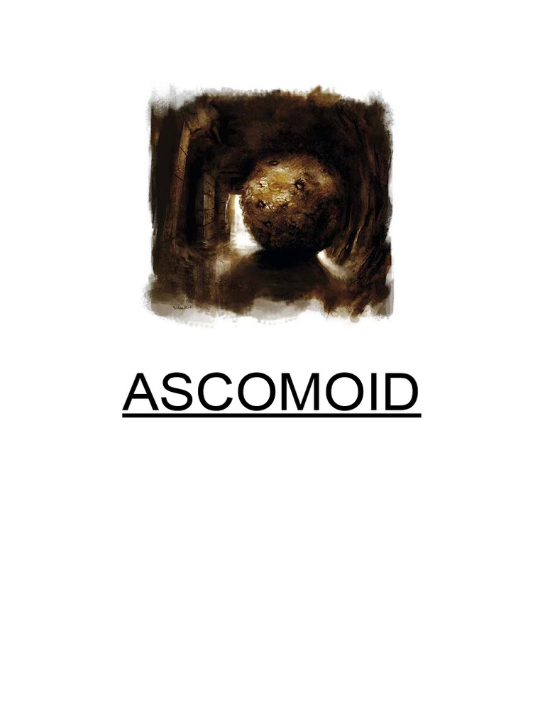 Ascomoid Creature Stats and Abilities | PDF