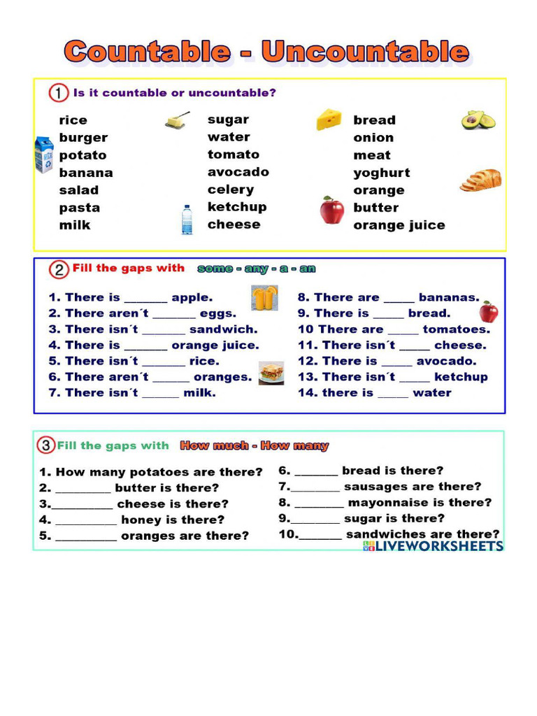 Countable and Uncountable | PDF