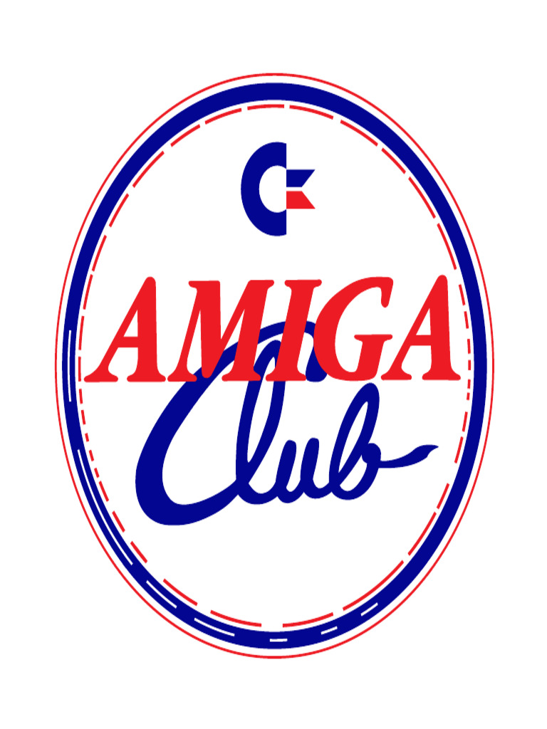 Commodore Amiga Club - Sticker | PDF
