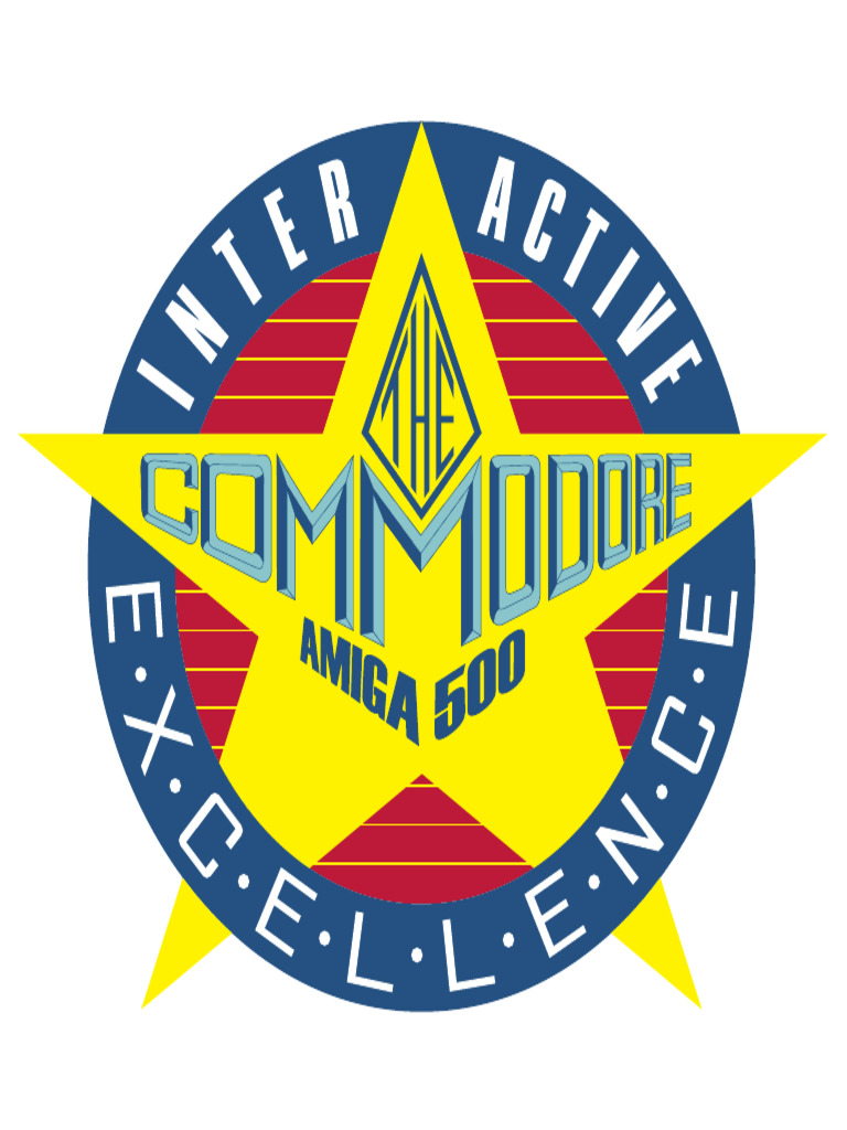 Amiga 500 - Interactive Excellence - Sticker | PDF
