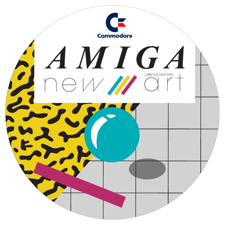 Commodore Amiga 500 Nea Art Limited Ediiton - Sticker | PDF