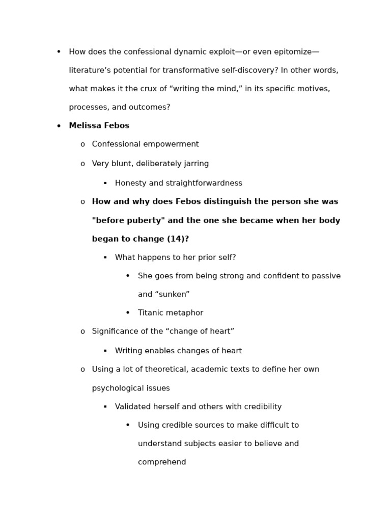 WTM 9-18 in Class | PDF | Mind | Self