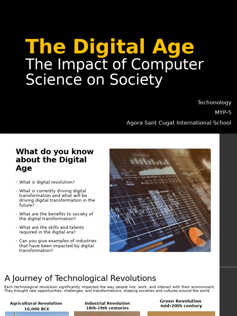 The Digital Age CS | PDF | Artificial Intelligence | Intelligence (AI ...