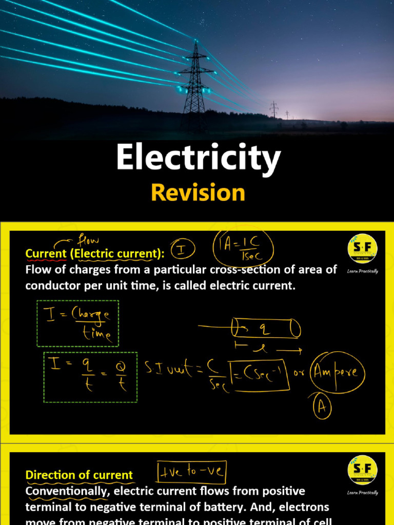 Electicity One Shot | PDF
