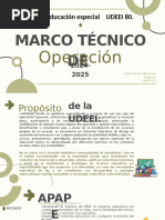 ¿Qué Es La UDEEI | PDF | Educación especial | Escuelas